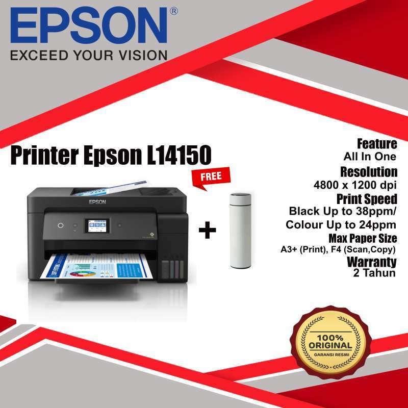 Jual Printer Epson L14150 di Seller My Digital Solution - Kebon Sirih ...