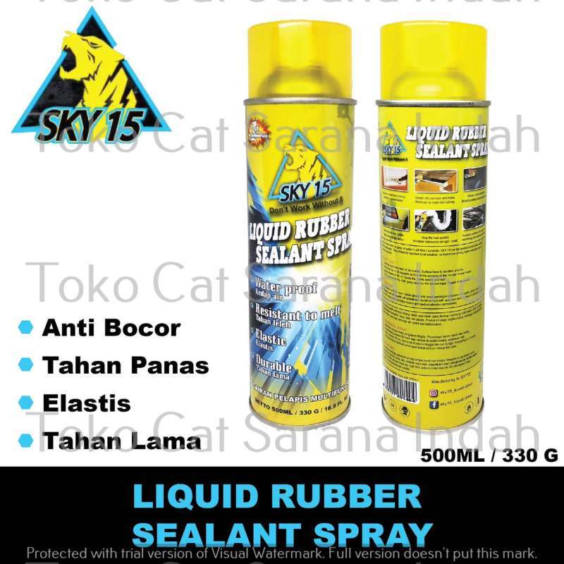 Jual Semprotan Pelapis Anti Bocor SKY15 Liquid Rubber Sealant Spray ...
