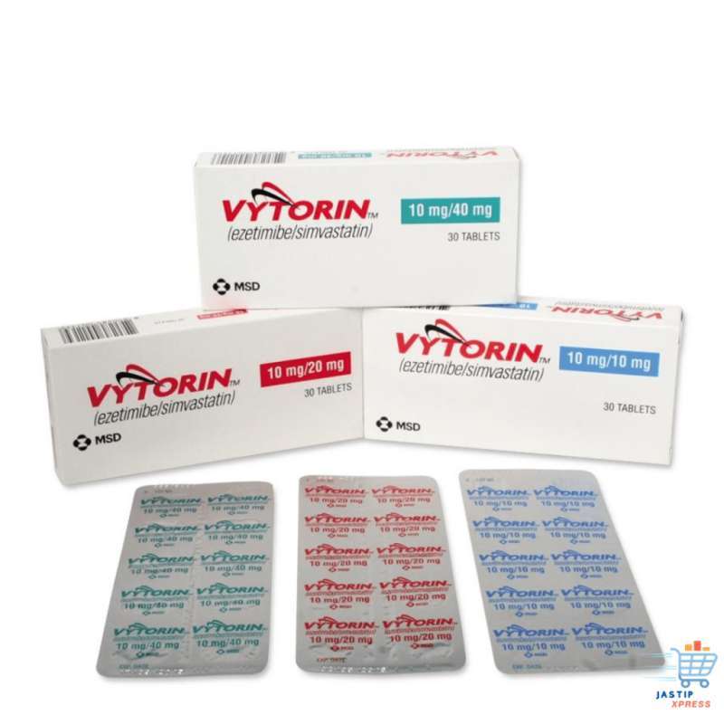 Jual (Ready) VYTORIN , Warna 10mg/20mg 30 Tablets di Seller Opticare ...