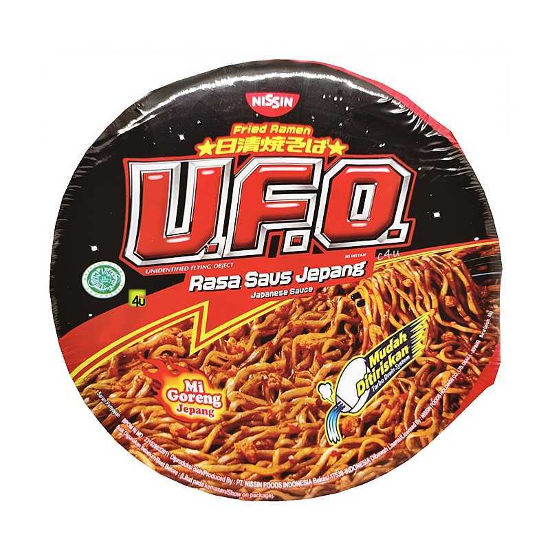 Jual Nissin UFO - JAPANESE SAUCE Fried Ramen Mie Instan [88 g] di Seller cemilan4u - Kota ...