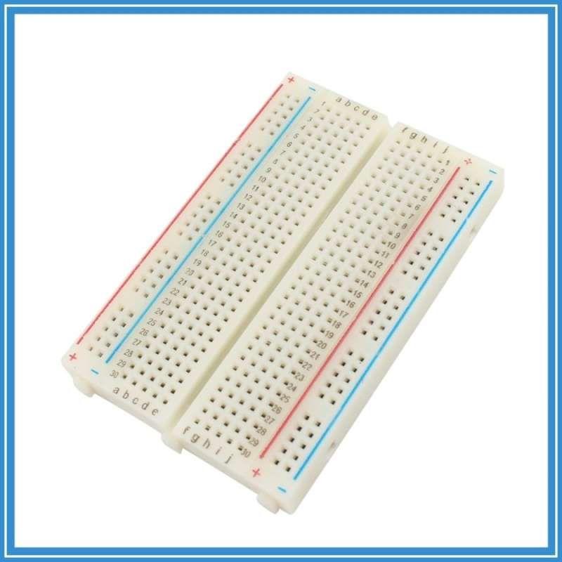 Promo bread board breadboard mini 8.5x5.5 cm 400 holes high quality ...