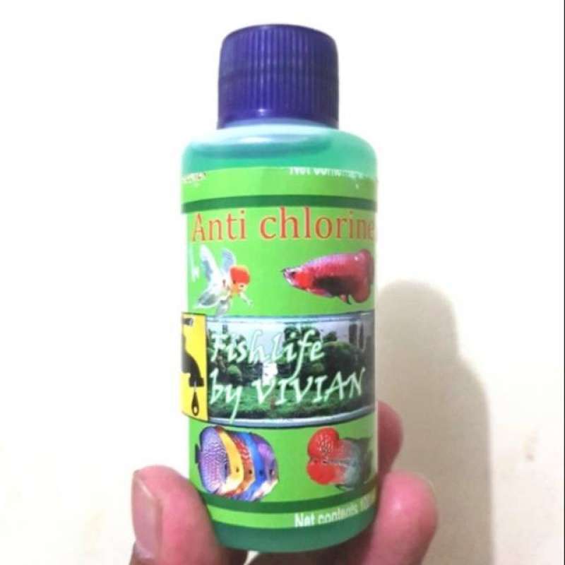 Jual ANTI CHLORINE CAIR PENETRAL AIR AQUARIUM SUMUR PDAM DAN KOLAM IKAN ...