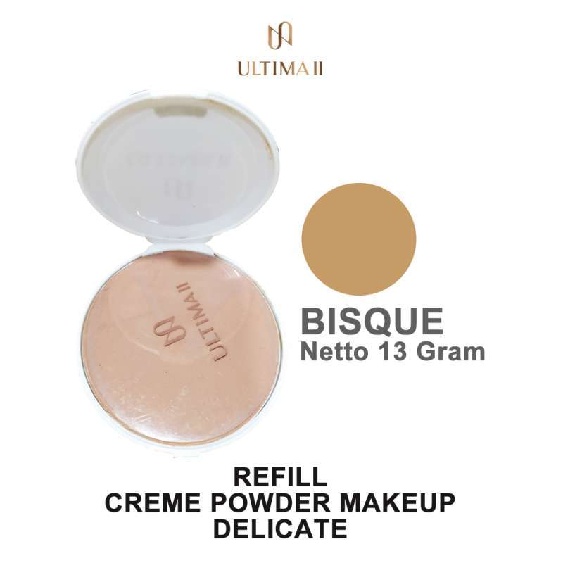 Promo ULTIMA II DELICATE CREME POWDER MAKEUP FOUNDATION REFILL ALAS ...