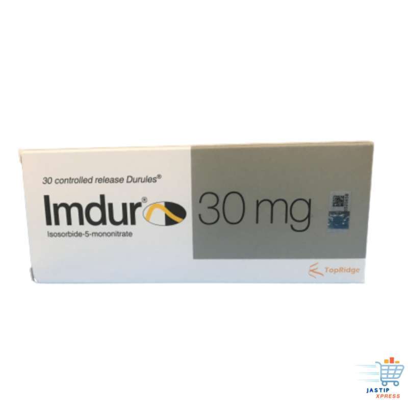 Jual (READY) IMDUR 30mg 30 Tablets di Seller Opticare Indonesia ...