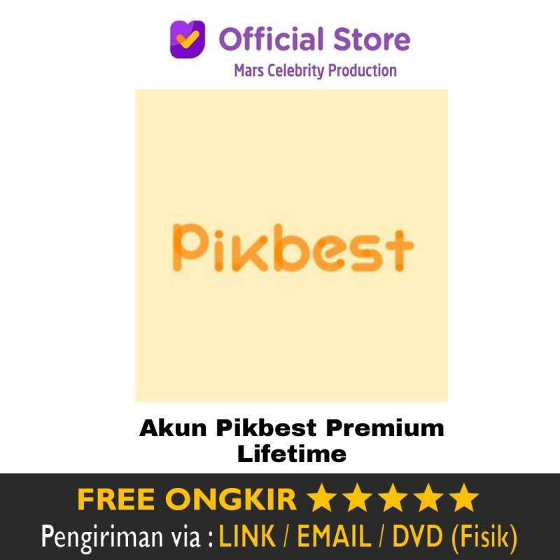 Jual Akun Pikbest Premium Lifetime Pro Vip Private Use Pik Best Di ...