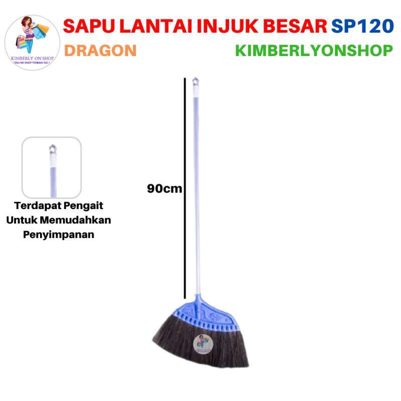 Promo Sapu Ijuk Lantai Rumah Sapu Injuk Kipas Besar Dragon Diskon 48% ...