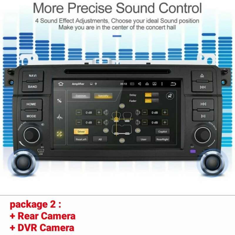 Jual HEAD UNIT ANDROID BMW E46 RAM 4GB ROM 32GB - PACKAGE 2 di Seller ...