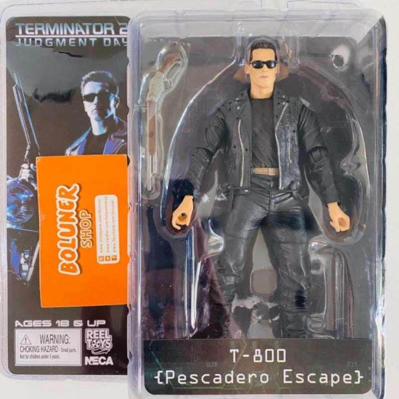 Jual NECA TERMINATOR 2 T-800 PESCADERO ORI ORIGINAL FIGURE TOY di ...
