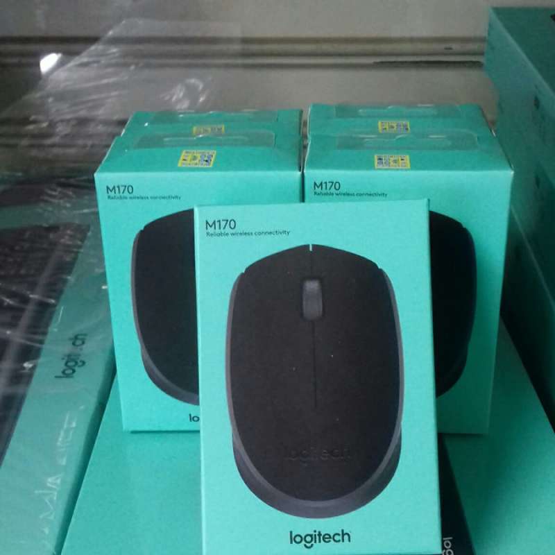 Jual MOUSE LOGITECH M170 WIRELESS ORIGINAL di Seller ALEXAMIRO STORE ...