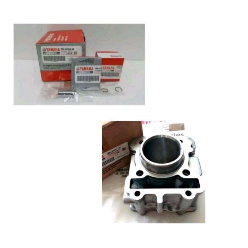Jual Blok Seher Blok Cylinder Piston Kit Standar Mio M3 Z Soul Gt Fino Fi X-ride 125 Yamaha ...