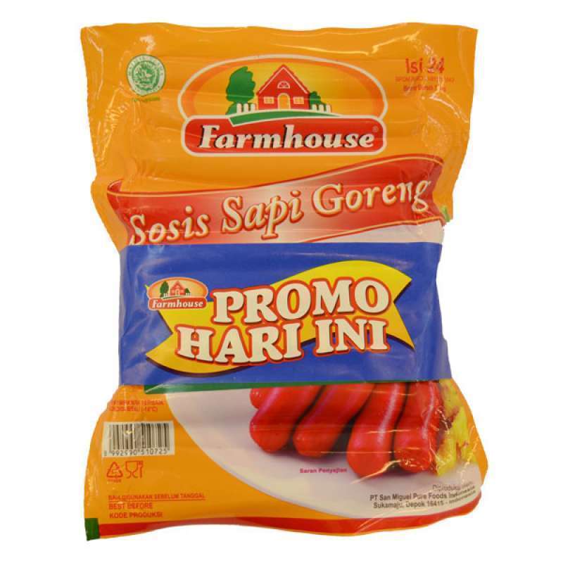 Jual Farmhouse Sosis Sapi Goreng 24 Pcs di Seller Hypermart Solo Grand ...