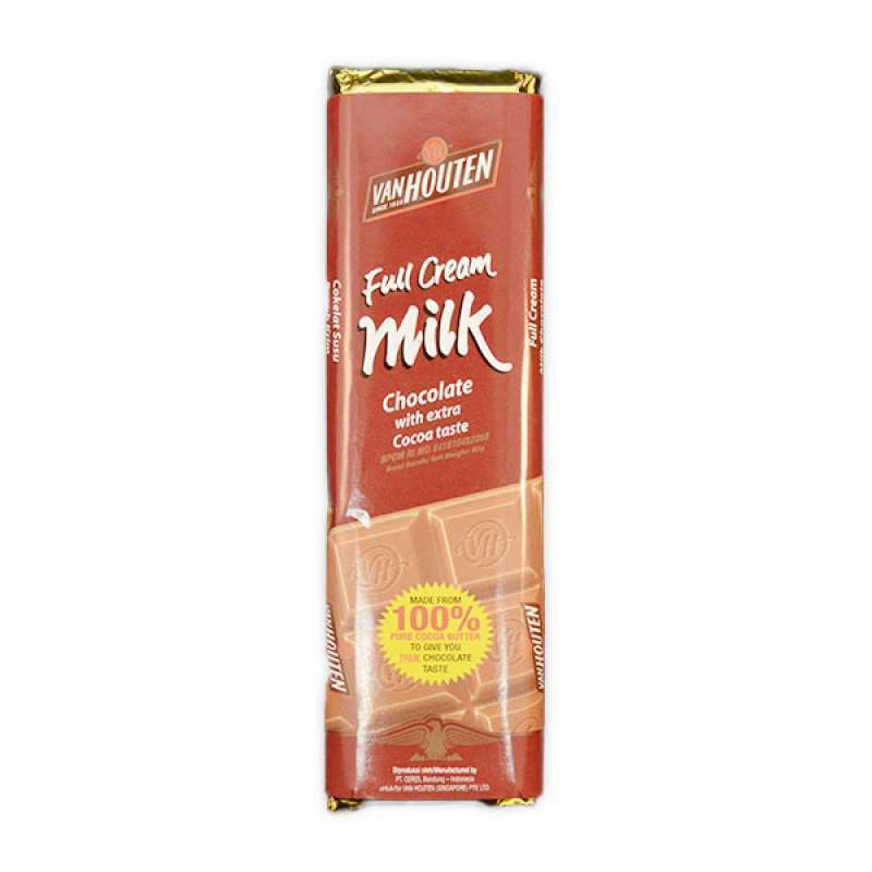Jual Van Houten Ckt Chunky Milk 65G di Seller Hypermart Solo Grand Mal ...