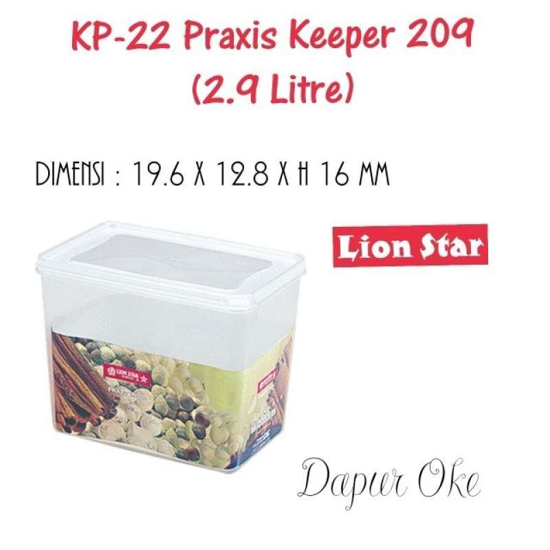 Promo Lion Star Praxis Keeper 209 Kp-22 - Box - Sealware Diskon 50% Di ...