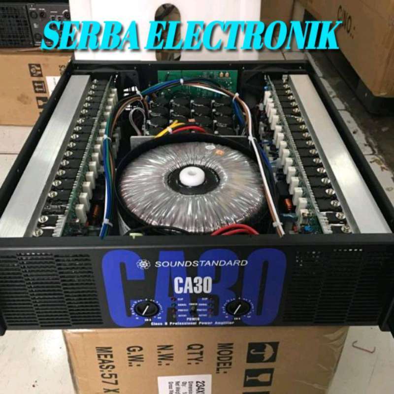 Daftar Harga Power Ca Sound Standar 🔥 Original & Spesifikasi Lengkap ...