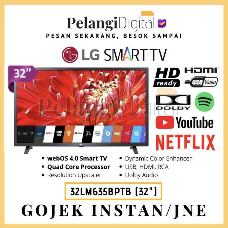 Jual LG 32LM635 SMART LED TV 32 INCH - HD Ready 32LM635BPTB di Seller ...