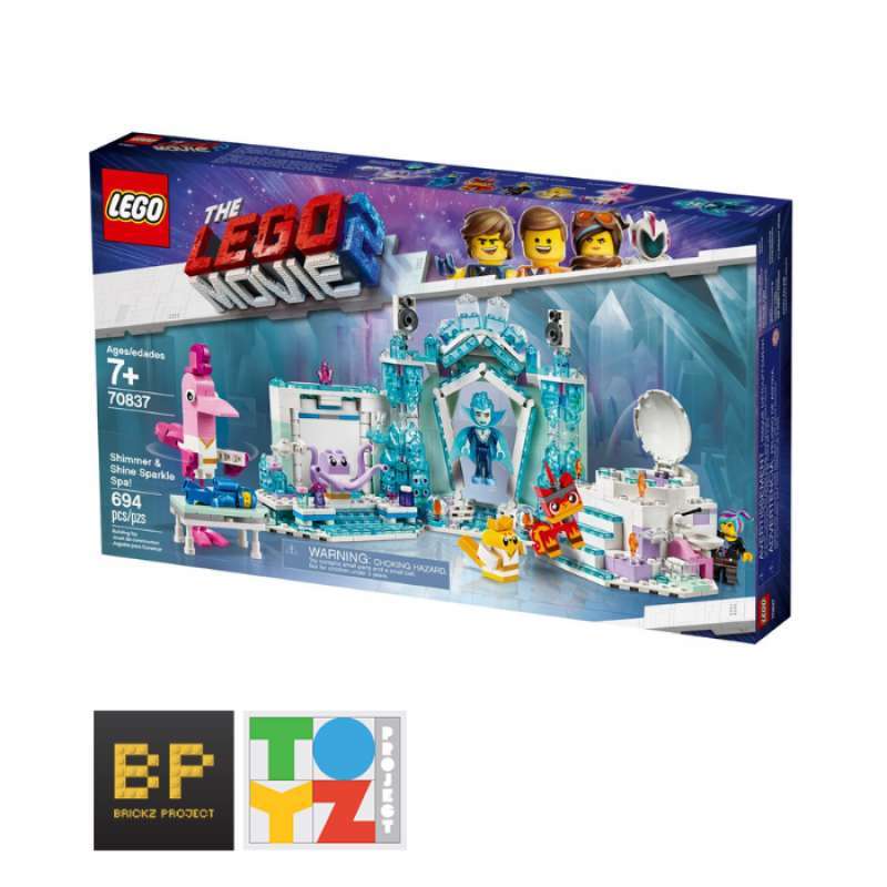 Jual LEGO 70837 THE LEGO MOVIE 2 Shimmer & Shine Sparkle Spa di Seller ...