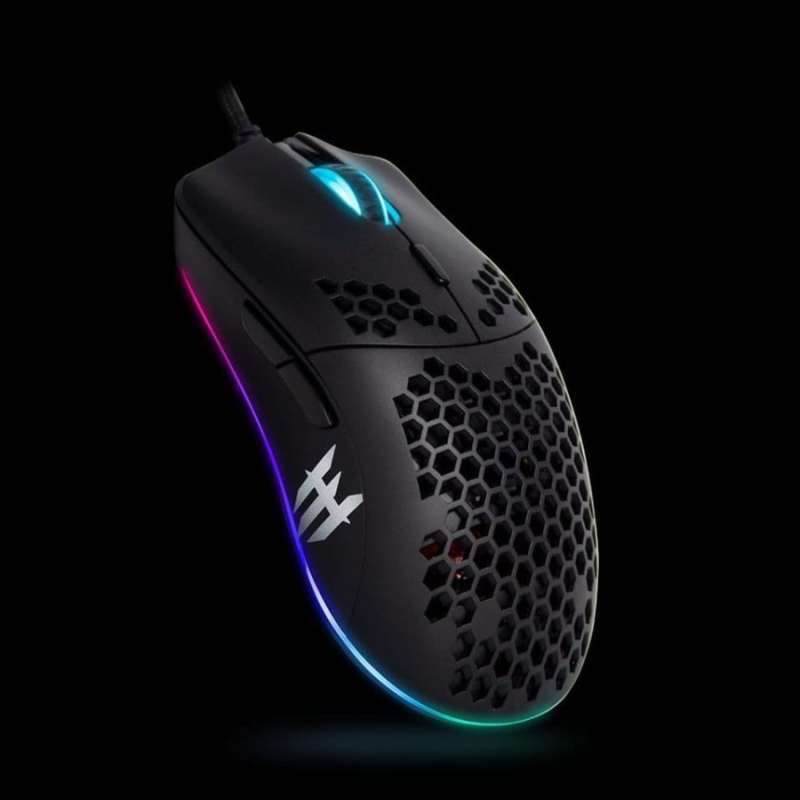 Jual Tecware Exo Lite RGB Honeycomb Design Light Weight Gaming Mouse ...