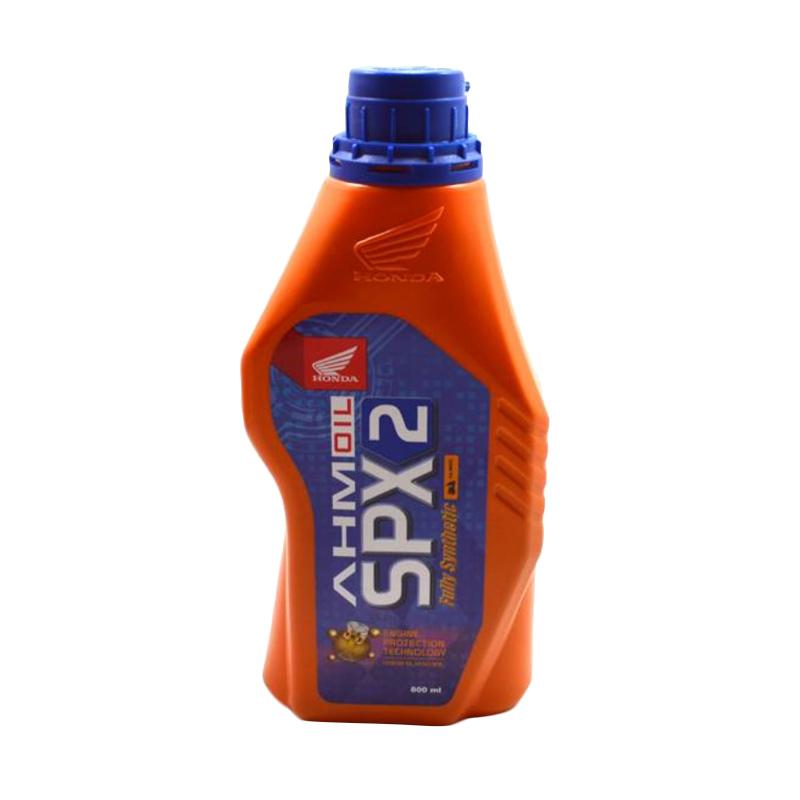 Jual Honda AHM SPX 2 4AT Full Synthetic Matic Oli Mesin [0.8 L] di ...