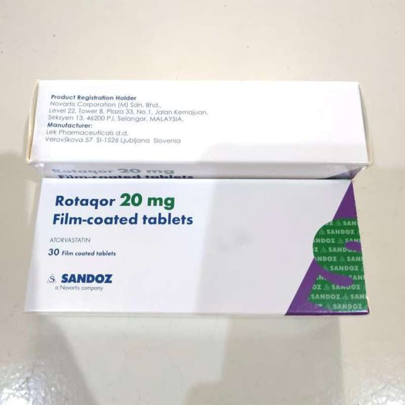 Jual Rotaqor 20 mg - Strip 10 tablet di Seller Alsakinah - Pal Meriam ...