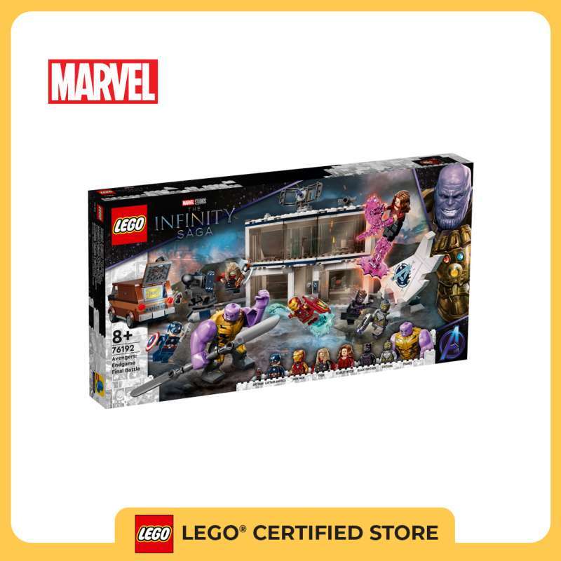 Jual LEGO 76192 SUPER HEROES Avengers: Endgame Final Battle di Seller ...