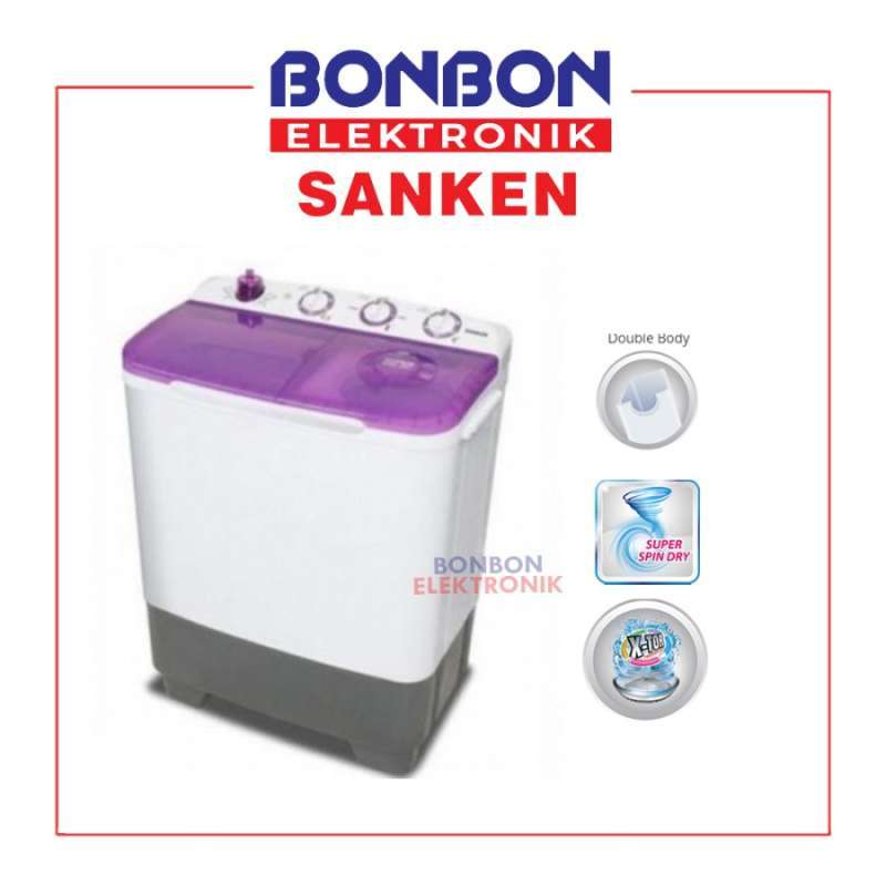 Mesin Cuci Sanken Tw 9220 - Harga Terbaru Juni 2024 | Blibli