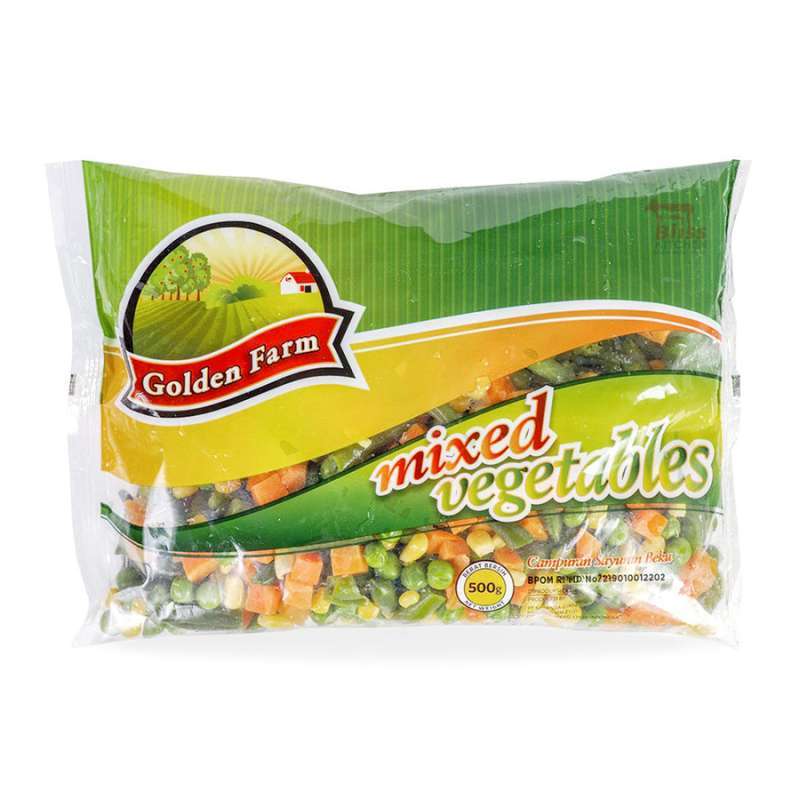 Jual Frozen Mixed Vegetables / Sayuran Campur Beku 500gr Halal di ...