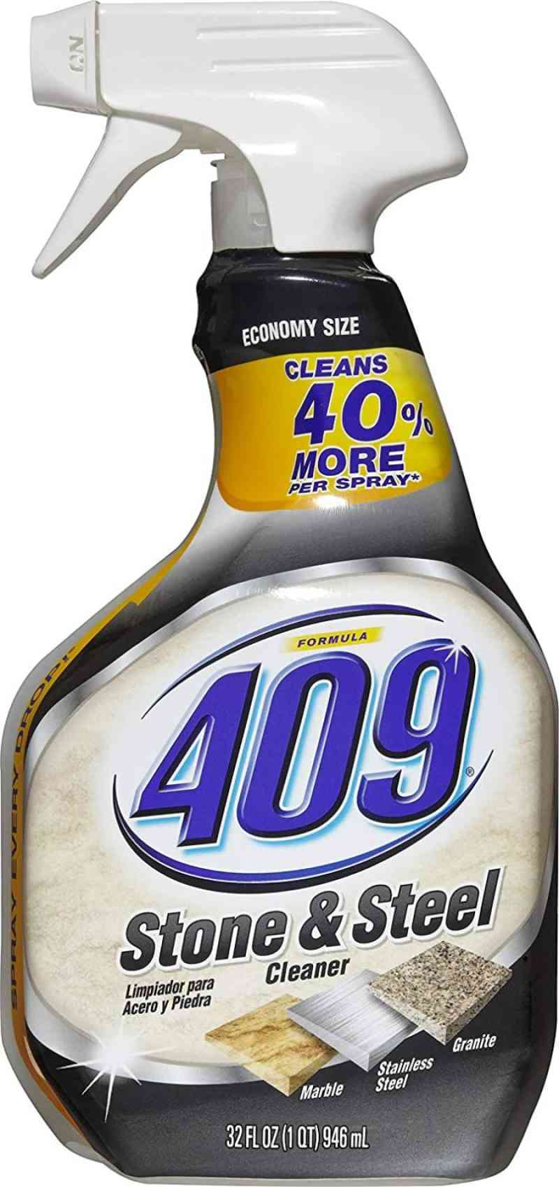 Jual Formula 409 Stone and Steel Cleaner Spray Bottle 32 Ounces di ...
