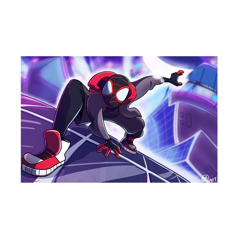 Jual Wingman 11684 Spider Man Into The Spider Verse Marvel Comic 4k ...