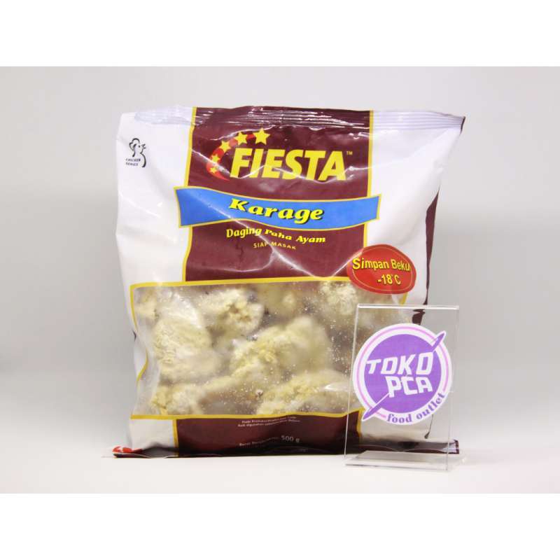 Jual Fiesta Karage [500 G] Halal Di Seller Toko Pca - Toko Pca - Kota ...