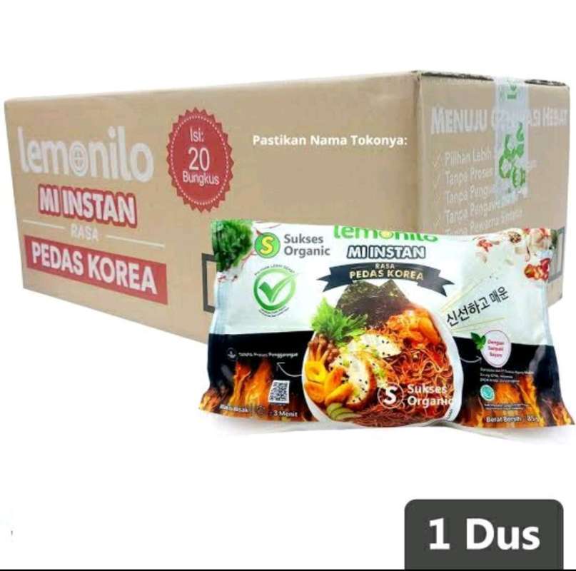 Jual LEMONILO RASA PEDAS KOREA 1DUS/20PCS di Seller Frozty Frozen Food ...