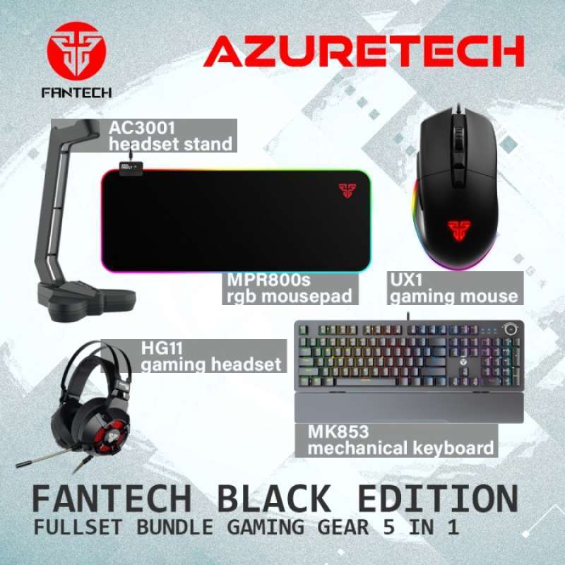 Jual Fantech Black Edition - Bundle Set - Hitam di Seller Neandro ...