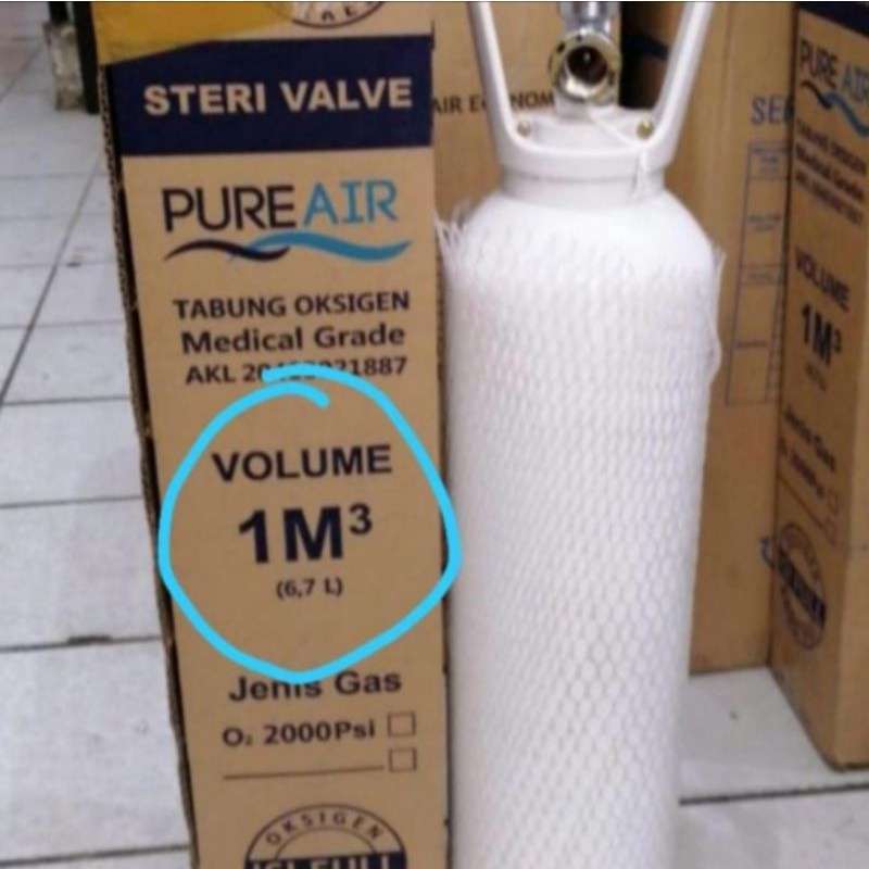 Jual Tabung Gas Oksigen Akl Original Berkualitas Termurah Di Seller ...