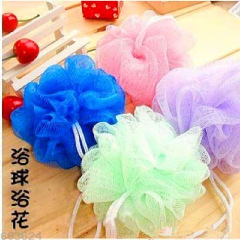 Jual Spon Mandi Bath Sponge Spons Mandi Mekar 15 Gr Shower Puff Spon ...
