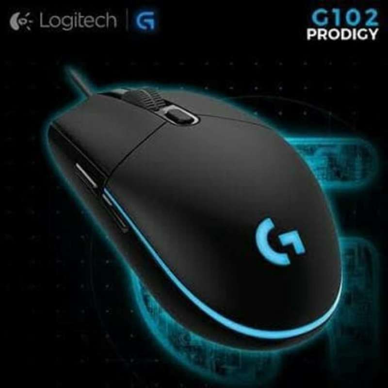 Promo Logitech Gaming Mouse G102 Prodigy Diskon 38% di Seller ALEXAMIRO STORE - Cengkareng Timur ...