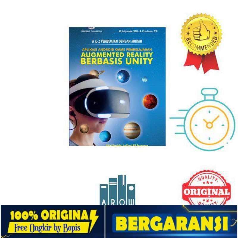 Jual Ebook A To Z Pembuatan Dengan Mudah Aplikasi Android Game Pembelajaran Augmented Reality ...