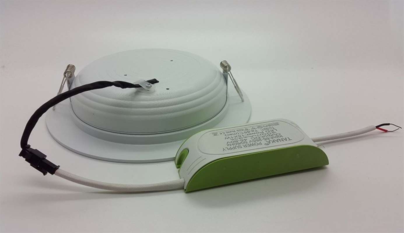 Promo Lampu Ceiling Downlight LED COB 15 watt ( cahaya PUTIH ) Diskon ...