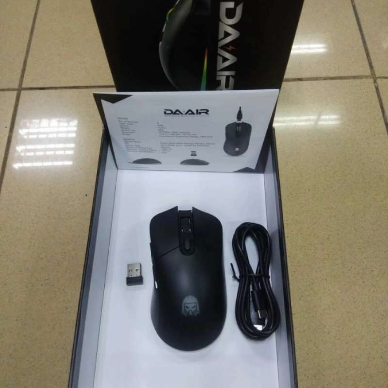 Promo Da Air Mouse Gaming Wireless Diskon 35% Di Seller Alexamiro Store ...