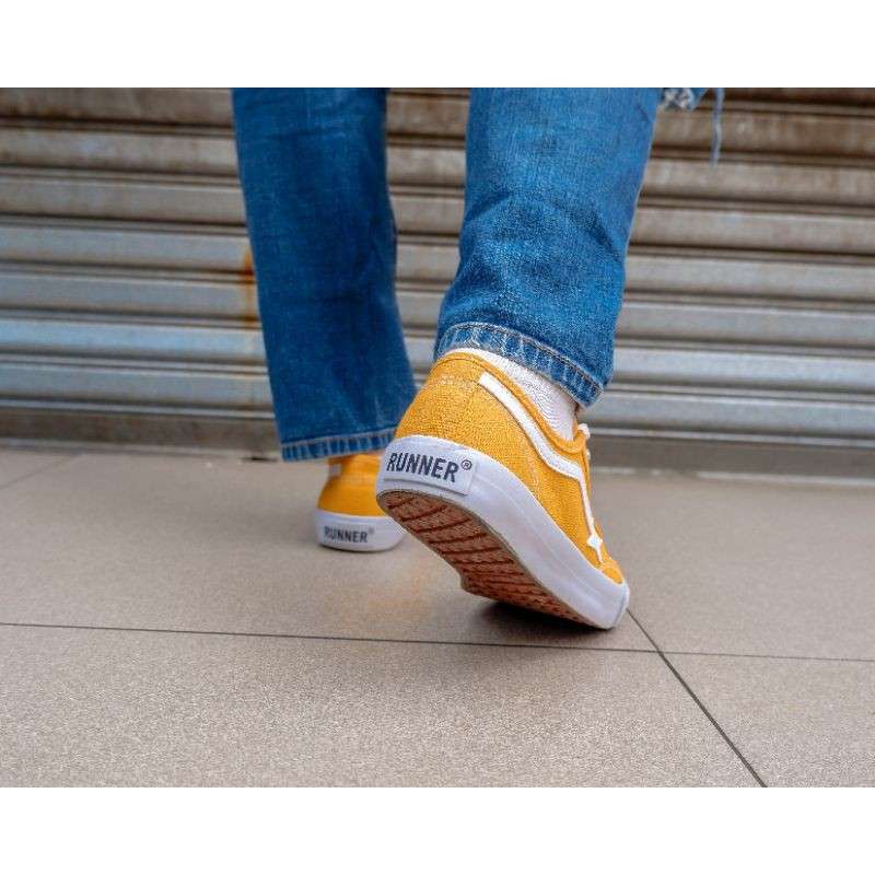Jual Sepatu Runner Low - Sepatu Lokal Bandung Bisa Dipakai Untuk ...