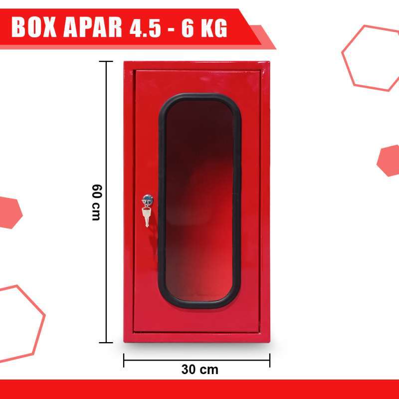 Jual Box Apar untuk Uk4,5 -6 Kg di Seller Feto Official - Neglasari, Kota Tangerang | Blibli