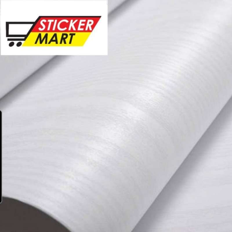 Jual Sticker Meja Pintu Dinding Wall Sticker Wood White Kayu Putih Di ...