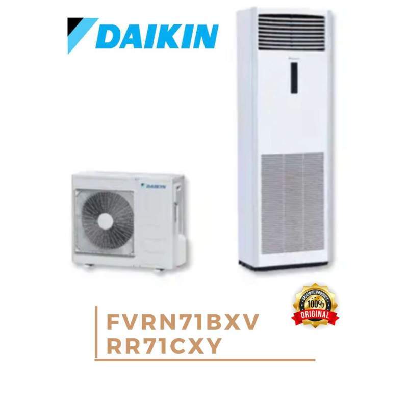 Promo Daikin Ac Standing Floor 3 Pk Fvrn71bxv1 (3 Phase) Wireless ...