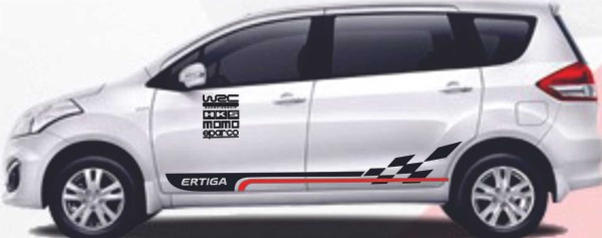 Jual Promo Stiker Mobil Cutting Stiker Ertiga Sticker Ertiga Striping ...