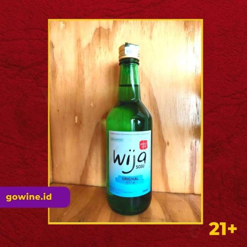 Promo Wija Soju Original 360 Ml Diskon 13% di Seller Gowine.id ...