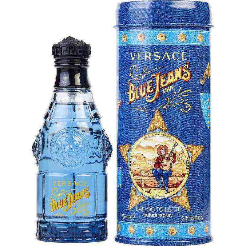Promo Versace Versus Blue Jeans Man - 75 Ml Diskon 30% Di Seller Zataru ...