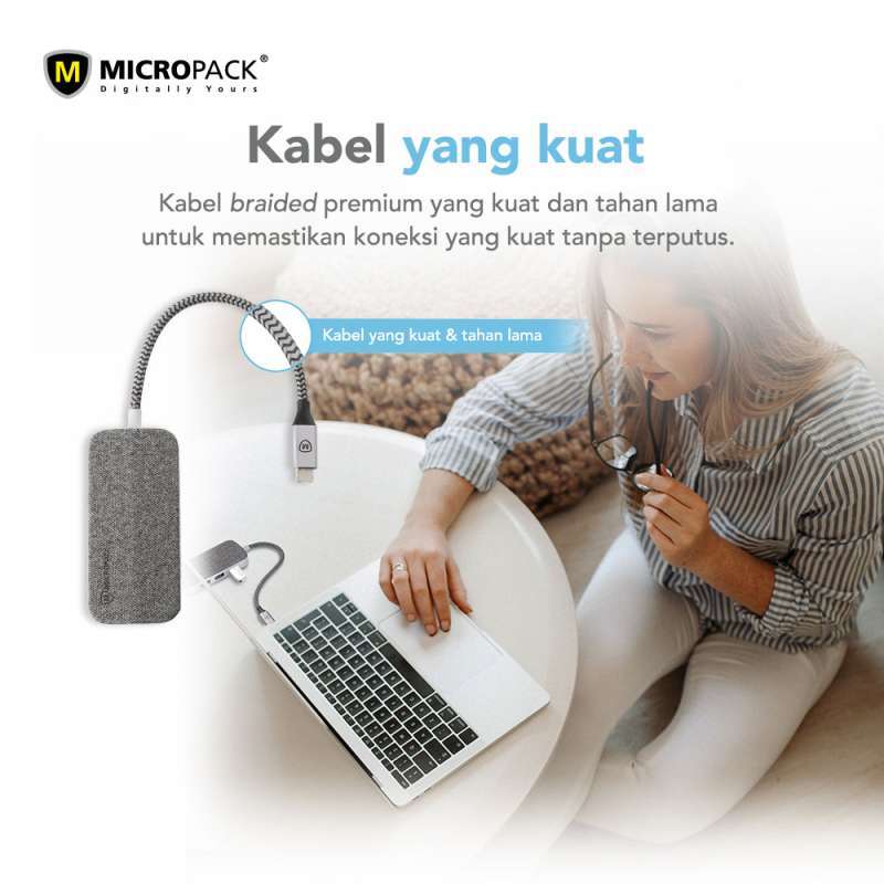 Jual Micropack Mdc-8gy Type C Data Converter 8 In 1 - Dilengkapi Dengan ...