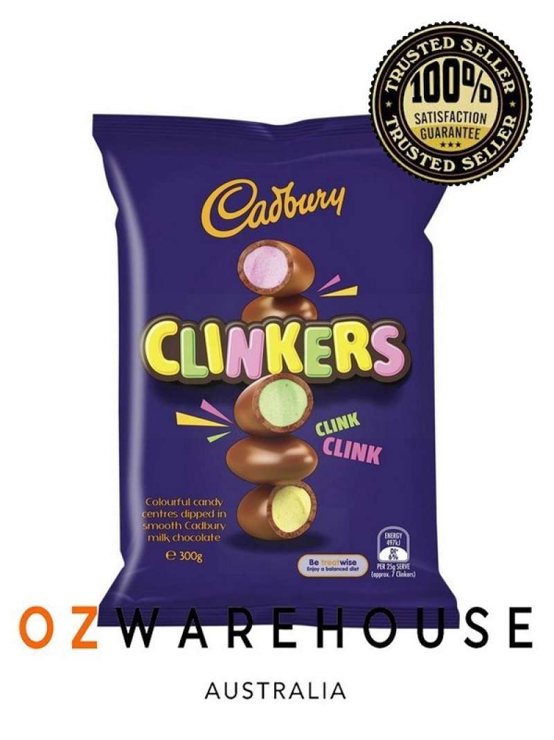 Jual Cadbury Clinkers Bites 300g bag di Seller Ozwarehouse - Australia ...