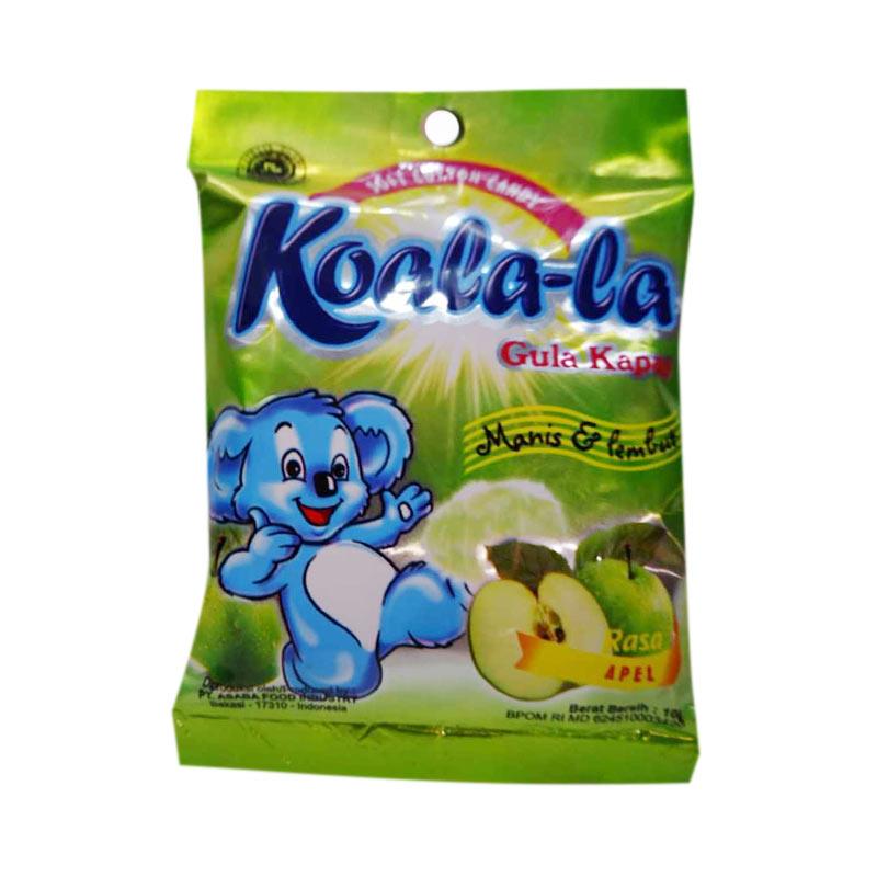 Promo KOALA-LA Gula Kapas Rasa Apel [10 g] Diskon 7% di Seller ...