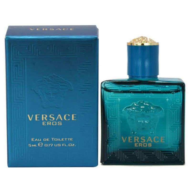 Jual Parfum Original Miniature Versace Eros 5ml EDT di Seller Glamour ...