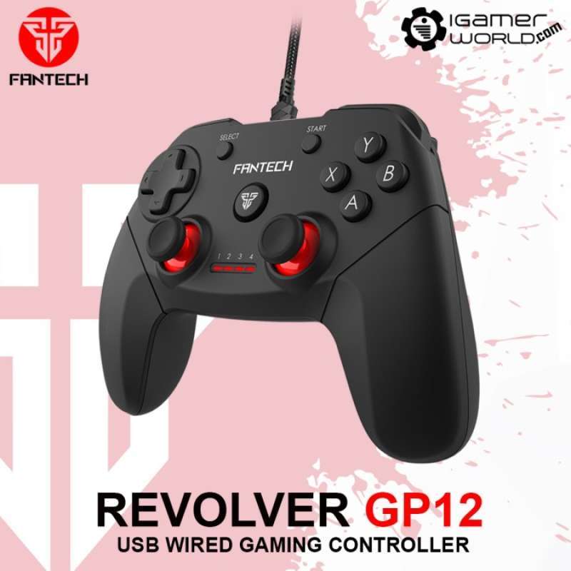 Jual Fantech Revolver Gp12 Original Murah - Harga Diskon Juni 2024 | Blibli