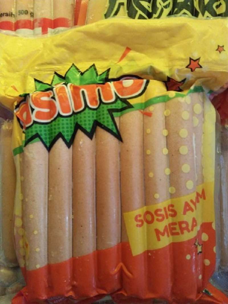 Jual Sosis Asimo 500 Gram Termurah - Harga Grosir Terupdate Hari Ini ...